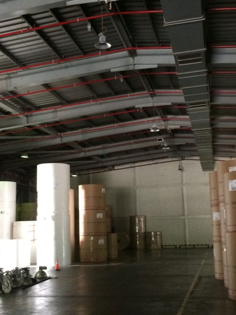 โรงงานผลิตบรรจุภัณฑ์กระดาษ | Chin Power